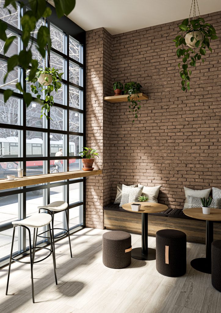 FITWALL v komerčných priestoroch - Porcelanosa